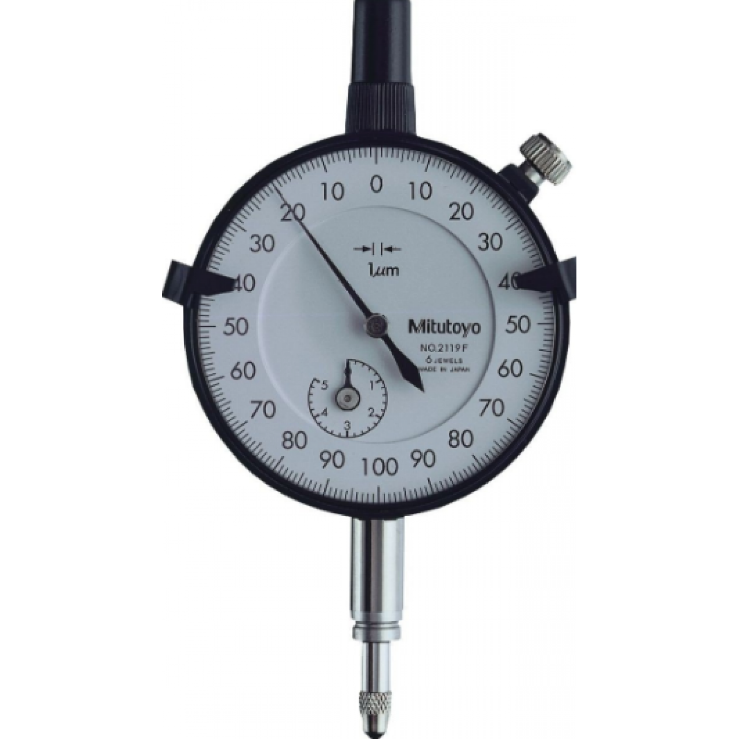 Mitutoyo Komparatör Saatleri Seri-2 | 2119A-10