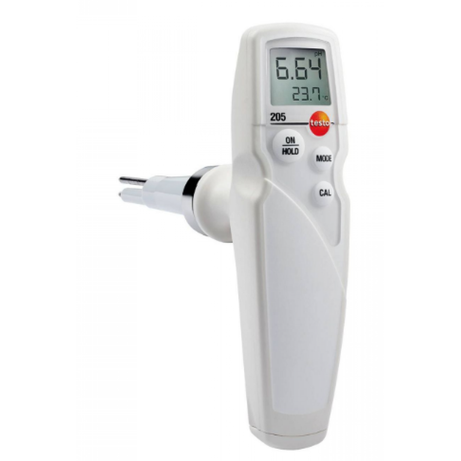 Testo Et Gıda Ph ve Sıcaklık Ölçer | Testo 205