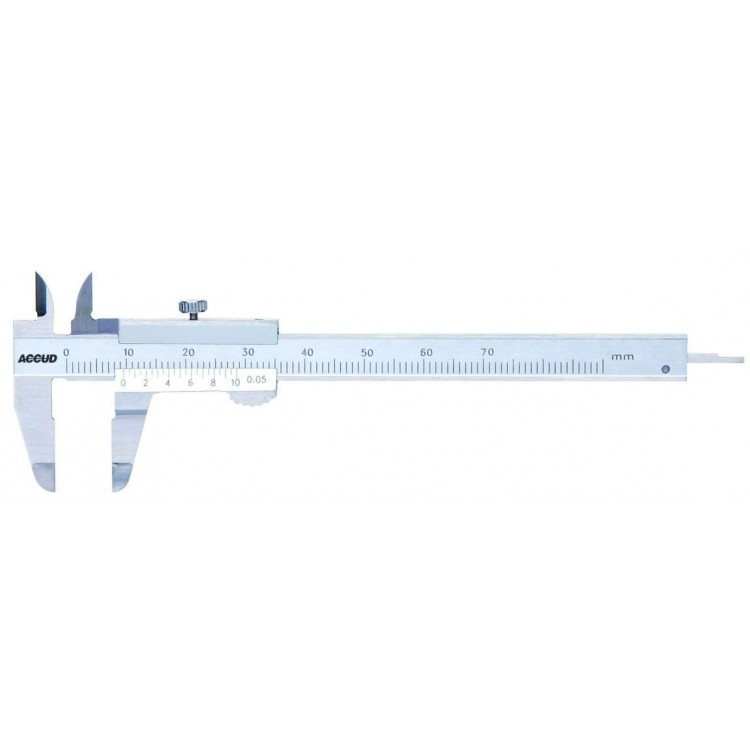 Accud Mini Mekanik Kumpas 70 mm | 121-003-11