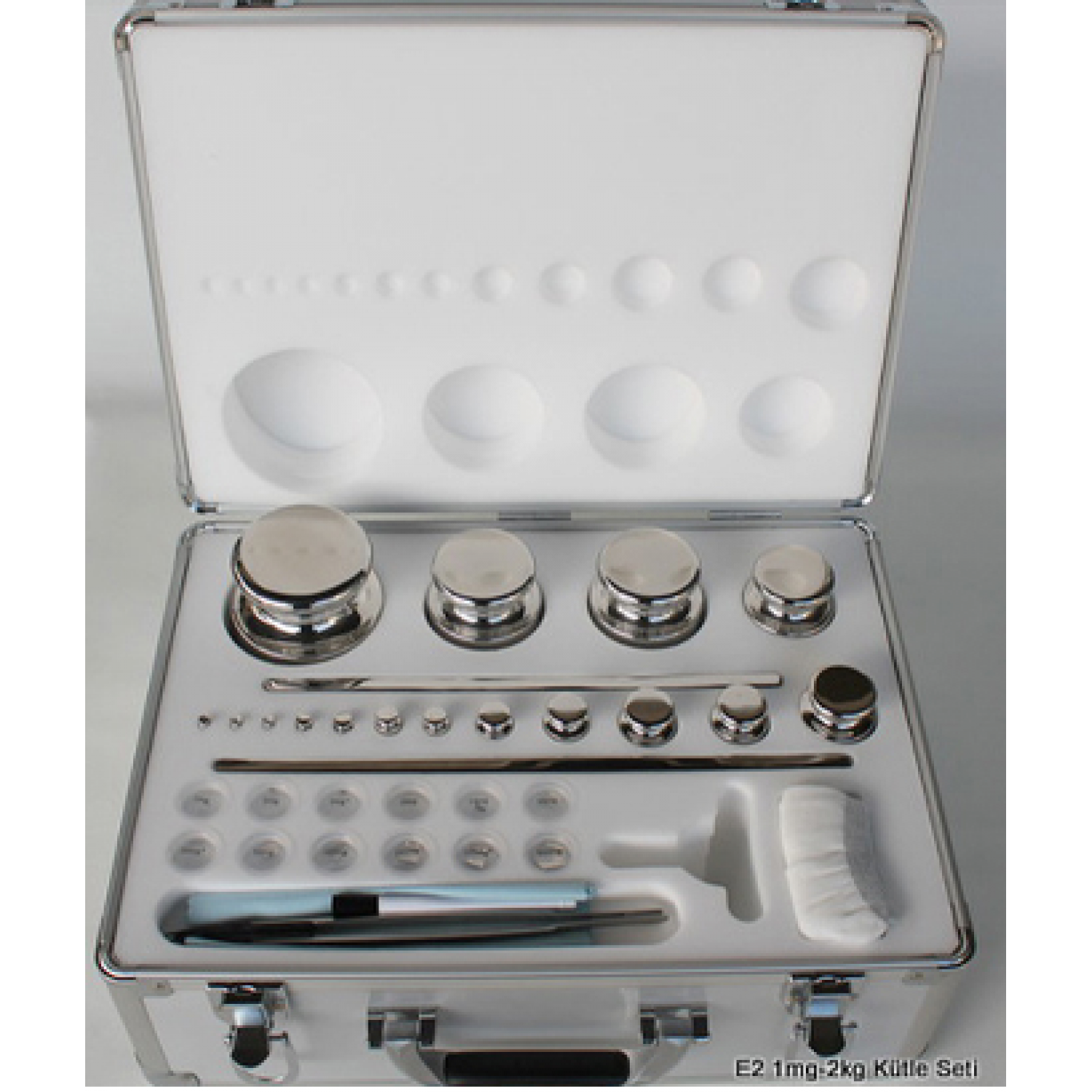 1g-5kg E2 Kütle Seti