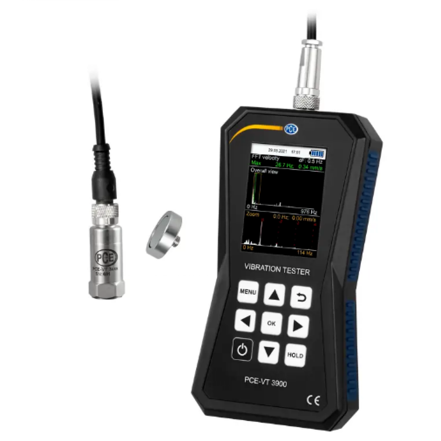 PCE Titreşim Ölçer | PCE-VT 3900